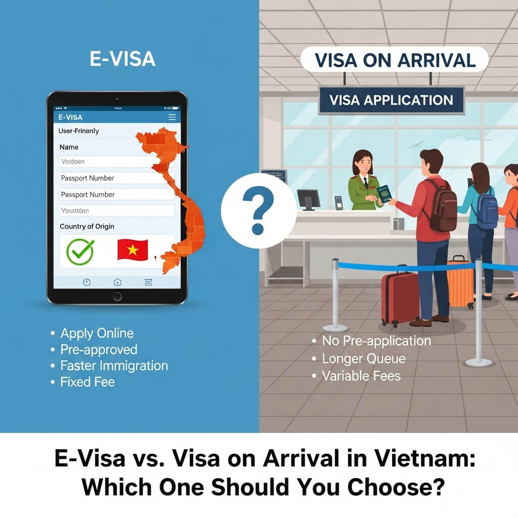 E-Visa vs. Visa on Arrival in Vietnam: Which One Should You Choose ...
