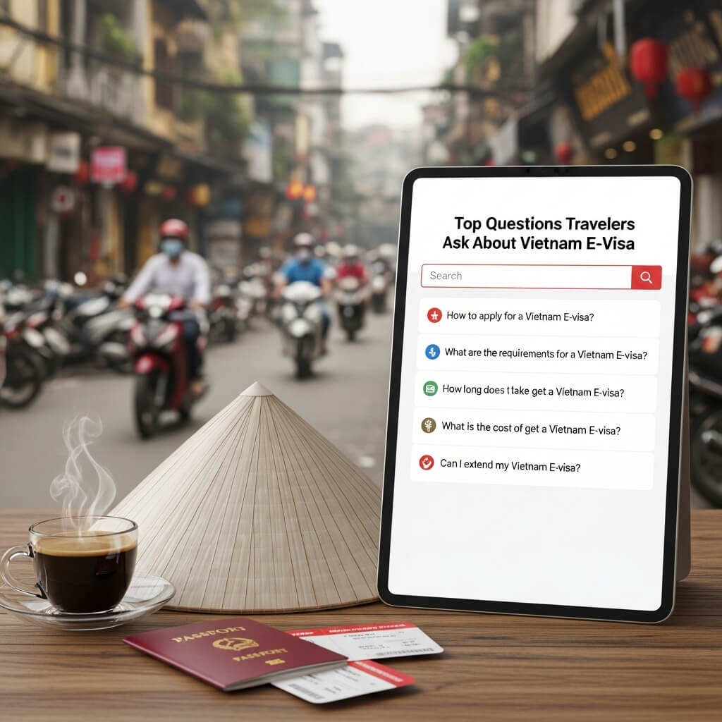 Vietnam E-Visa FAQ 2026 – Most Common Questions Answered by Visa ...