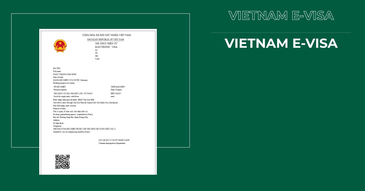 What is Vietnam E-Visa? A Complete Guide for First-Time Travelers (2025 ...