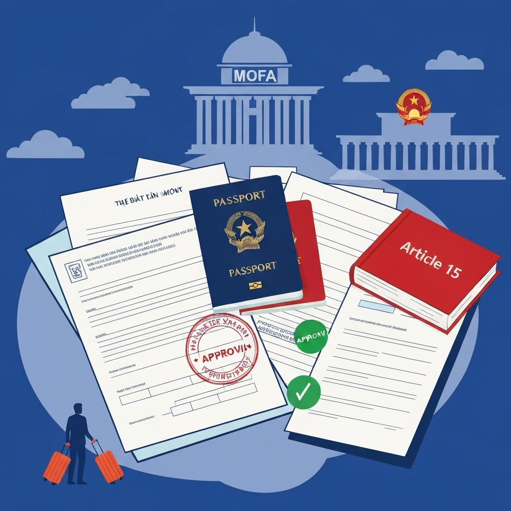 Vietnam Immigration Law (Article 15) — Procedures to Invite or ...