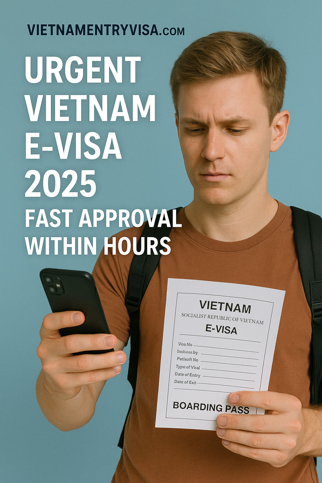 Urgent Vietnam e-Visa 2025 – Fast Approval Within Hours - Vietnam Entry ...