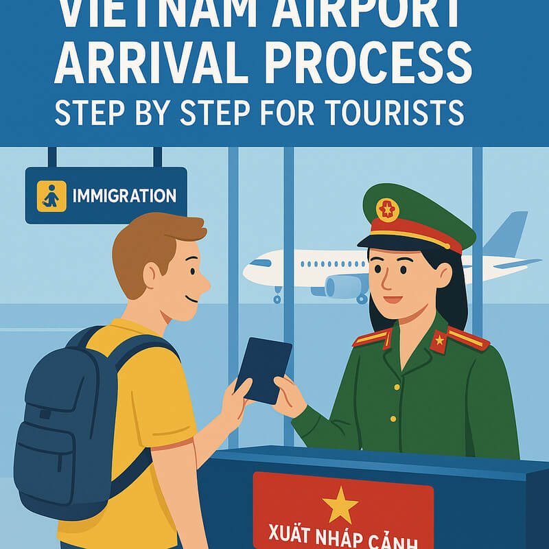 Vietnam Airport Arrival Process – Step by Step for Tourists - Vietnam ...