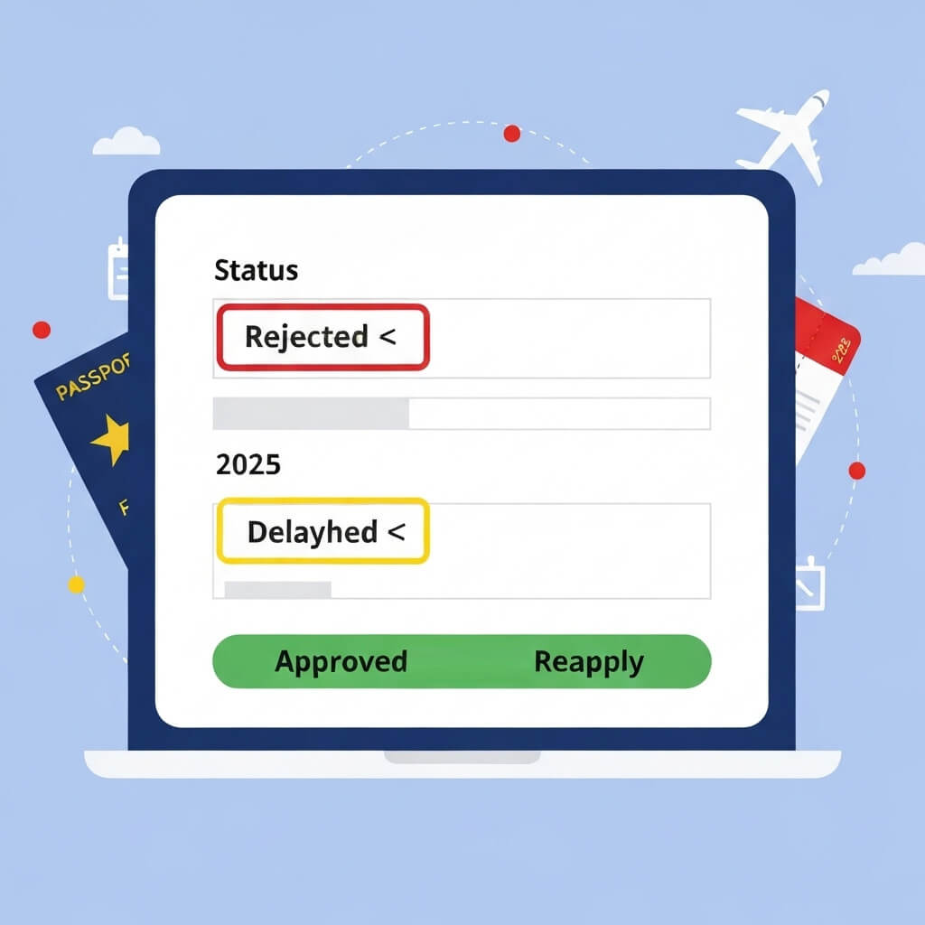 Vietnam E-Visa Delayed or Rejected (2025)? Here’s Exactly What to Do Next - Vietnam Entry Visa