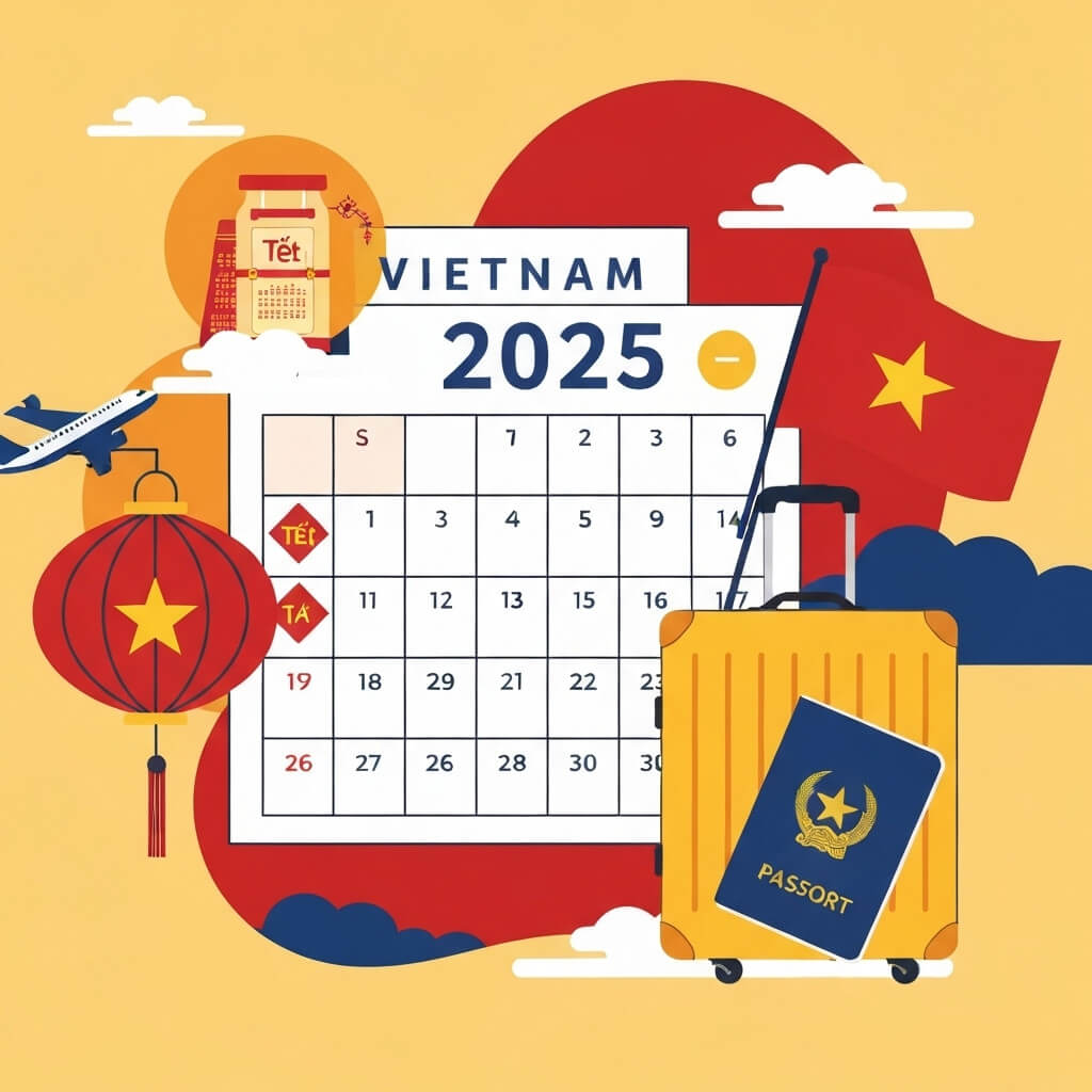 Vietnam Public Holidays 2025 — Dates, Travel Impact, and Visa Timing ...