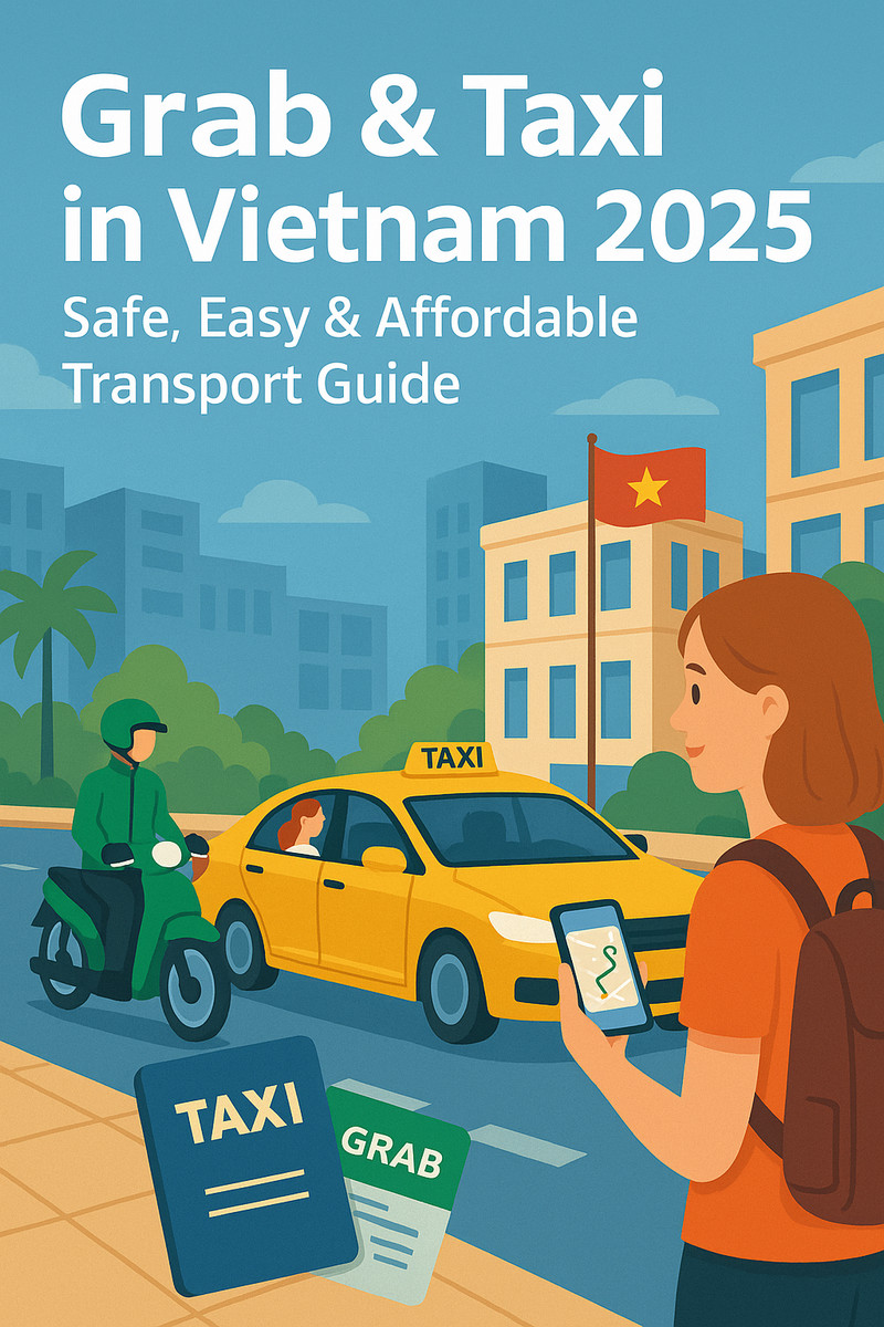 Grab & Taxi in Vietnam 2025 – Safe, Easy & Affordable Transport Guide ...