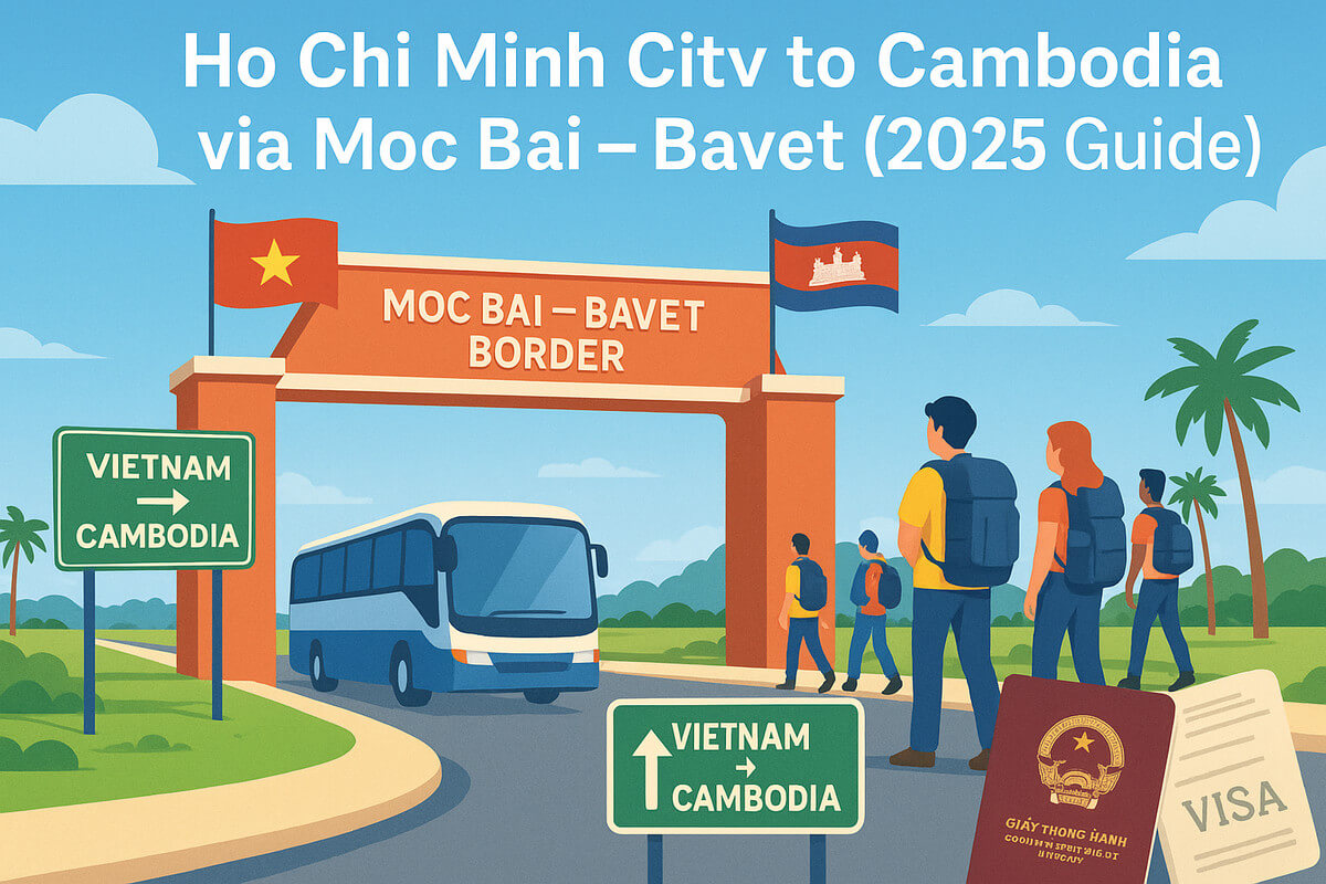 Moc Bai – Bavet Border Crossing Guide (Ho Chi Minh City ↔ Cambodia ...