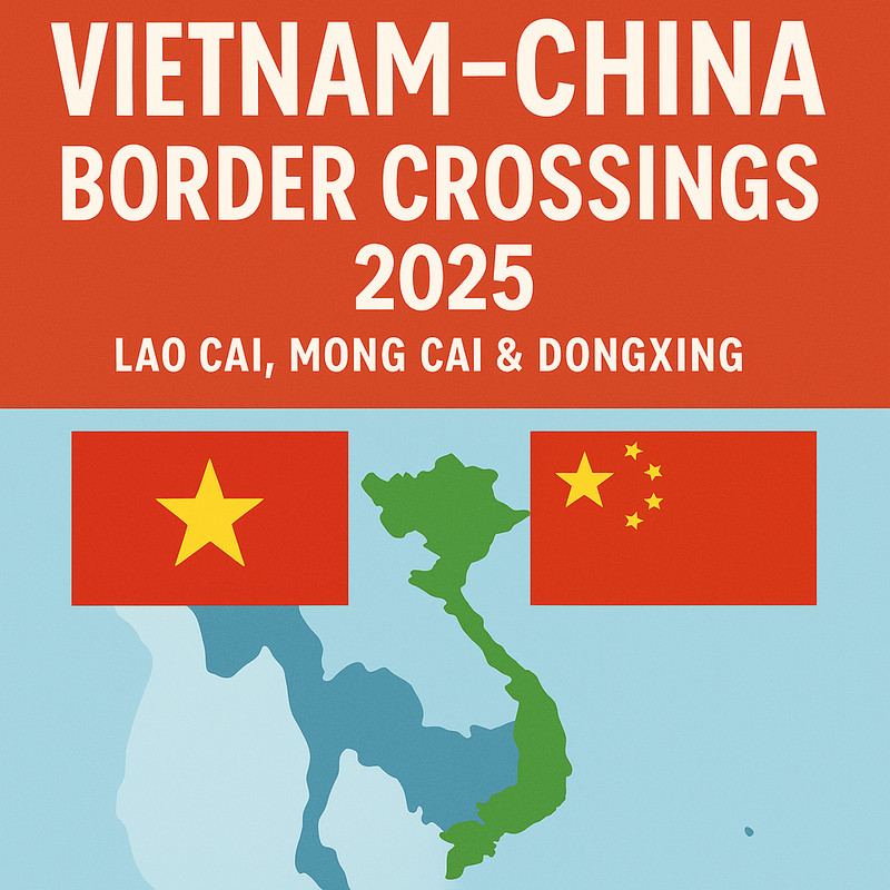 Vietnam–China Border Crossings 2026 – Lao Cai, Mong Cai & Dongxing ...