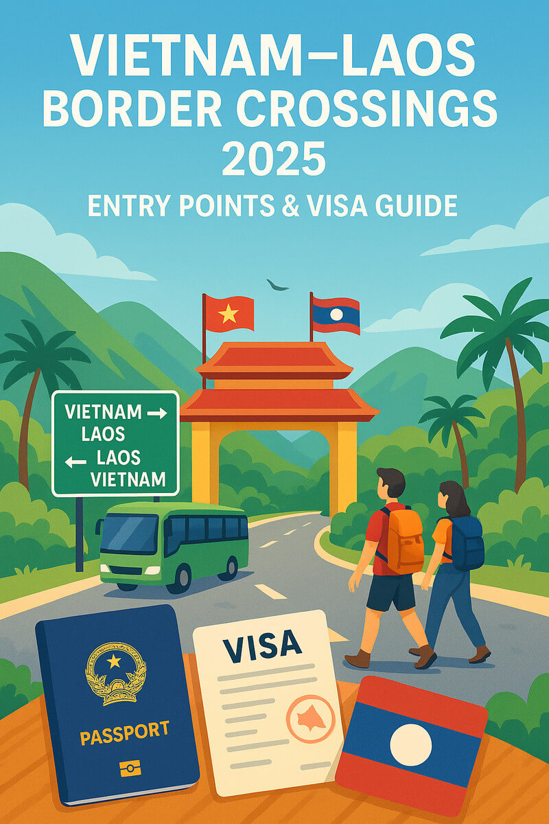 Vietnam–Laos Border Crossings 2025 – Entry Points & Visa Guide ...