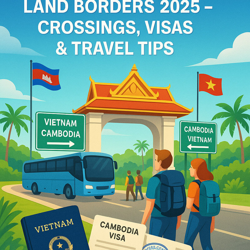 Vietnam–Cambodia Border Crossings Guide (2026): Routes, Visas & Travel ...