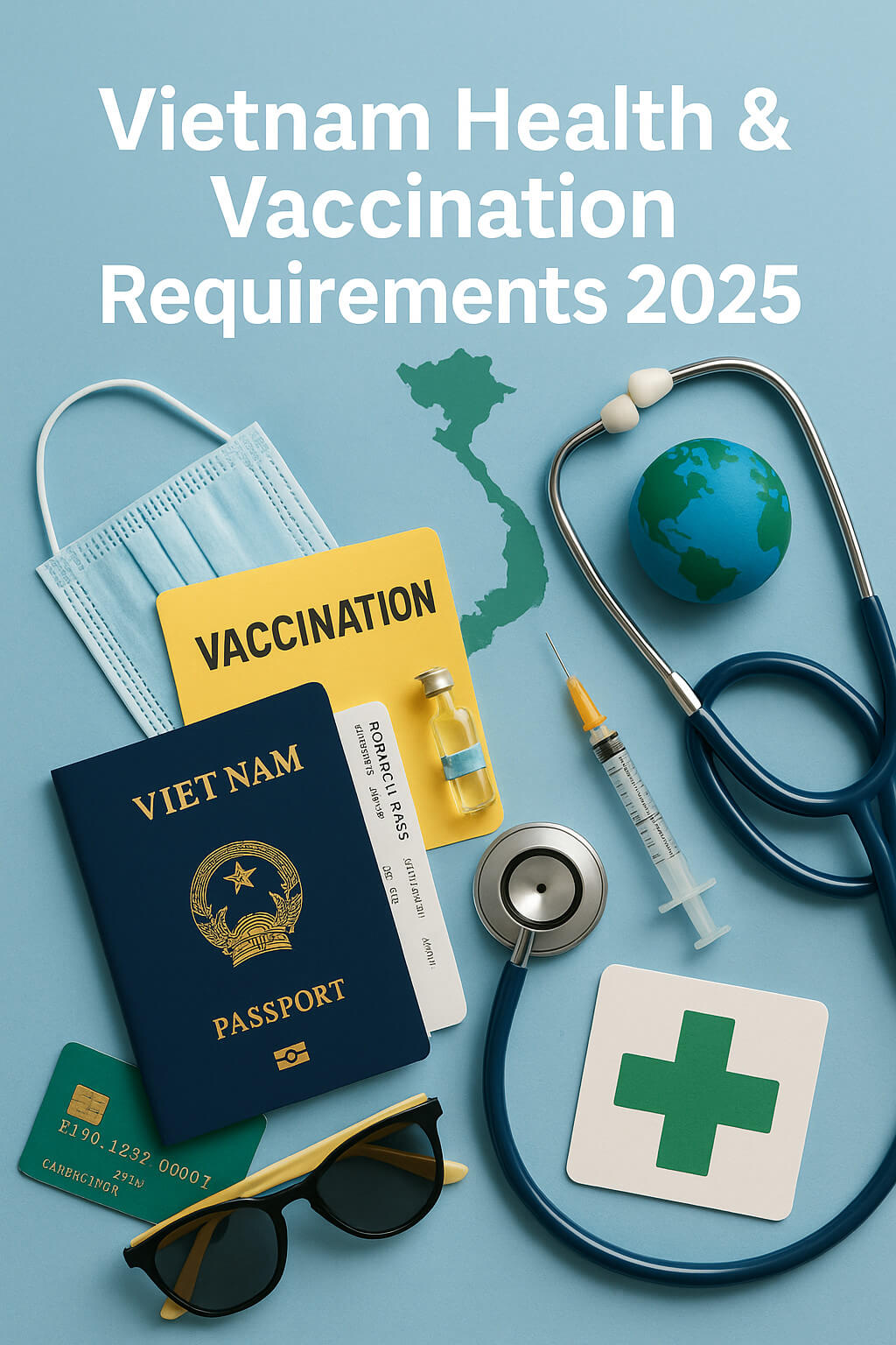 Vietnam Health & Vaccination Requirements 2025 - Vietnam Entry Visa