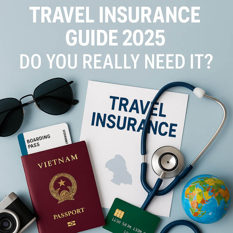 Vietnam Travel Insurance Guide 2025 – Do You Really Need It? - Vietnam ...